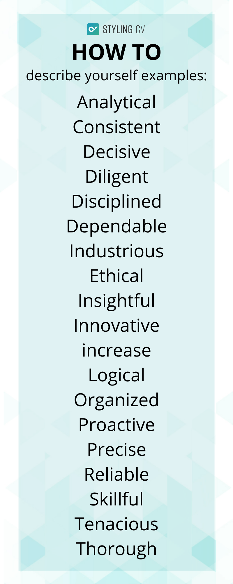 Words to Describe Yourself: List of 100 Best Adjectives & More