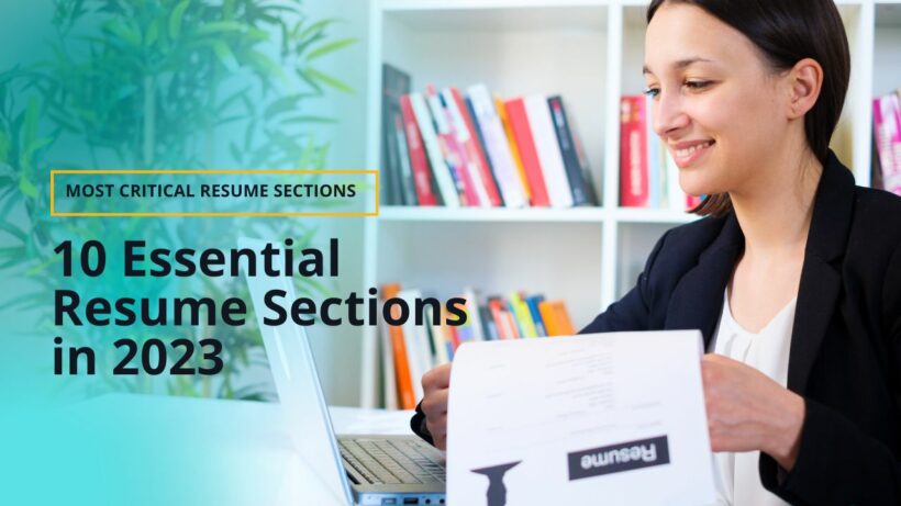10 Essential Resume Sections in 2026 | Resume Builder Online
