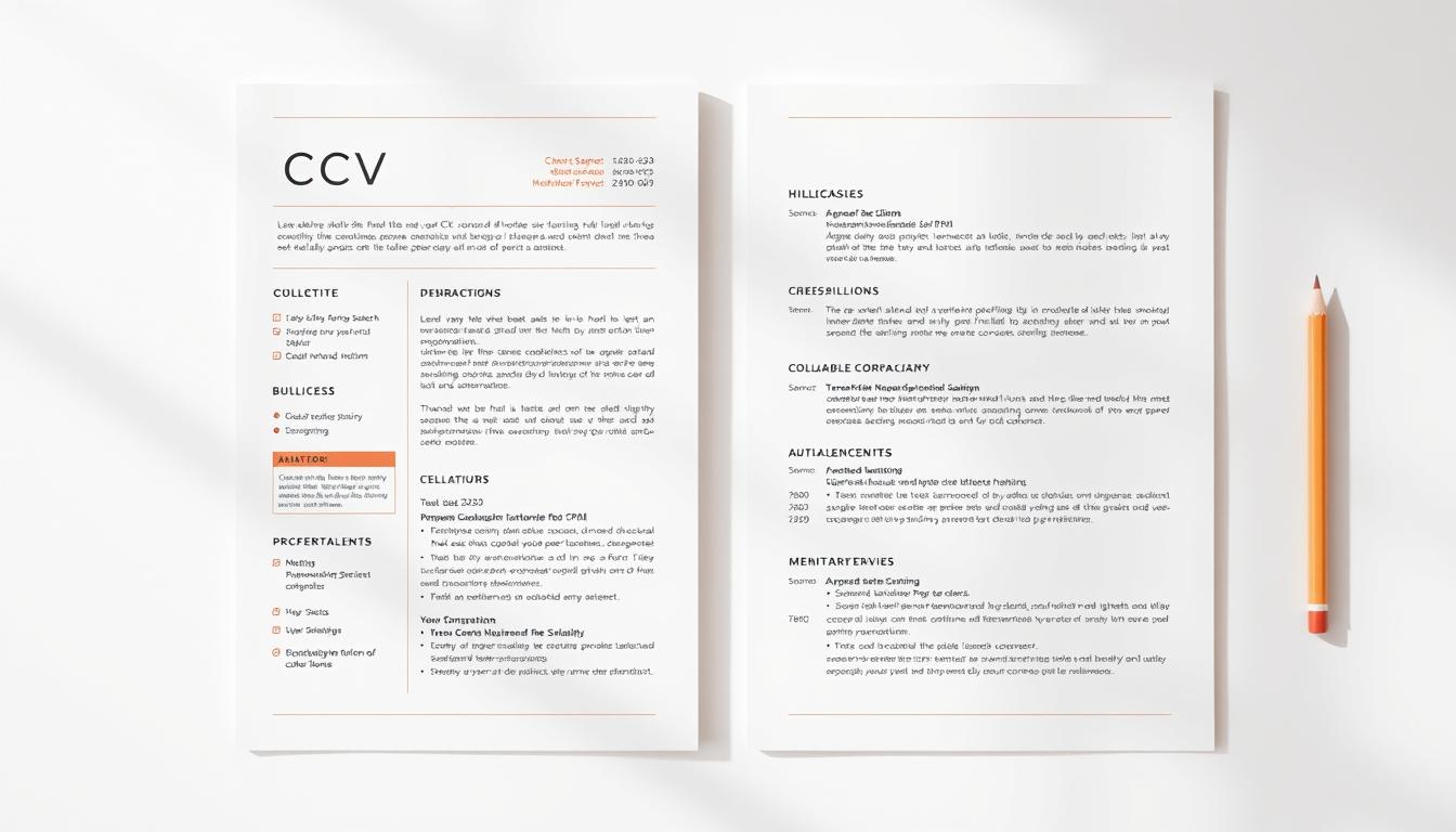 Desenvolvimento de CV: O guia completo para criar um curriculum vitae profissional em 2025